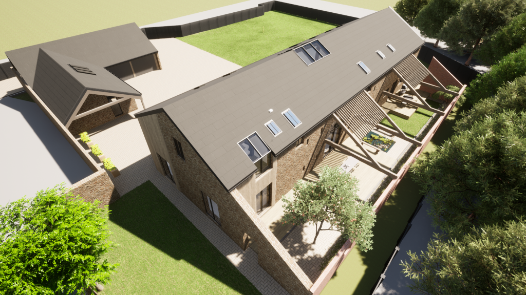 Cottam Hall Farm Barn Conversion | Studio John Bridge