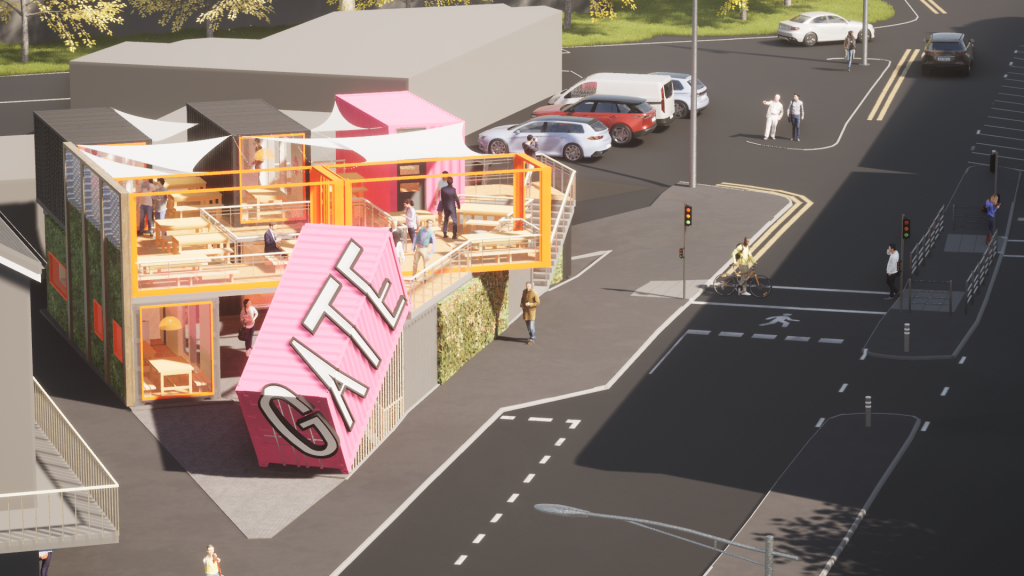Preston Gate Box Container | Studio John Bridge